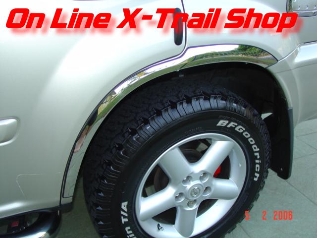 Australian On Line X-Trail Shop X-Treme Accessories