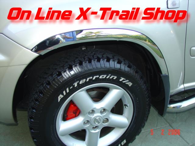 Australian On Line X-Trail Shop X-Treme Accessories
